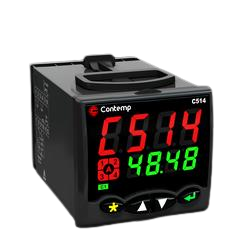CONTROLADOR DE TEMPERATURA E PROCESSOS - C514