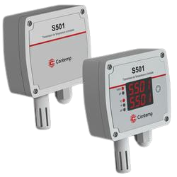 TRANSMISSOR DE TEMPERATURA E UMIDADE - S501