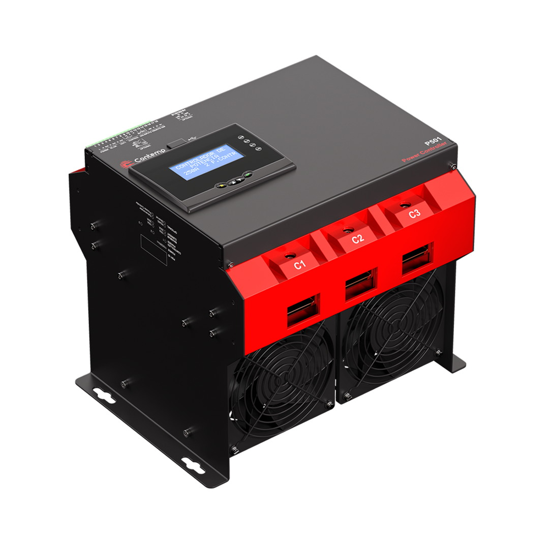Controlador de Potência 2 Fases controladas 200A e 250A - P501
