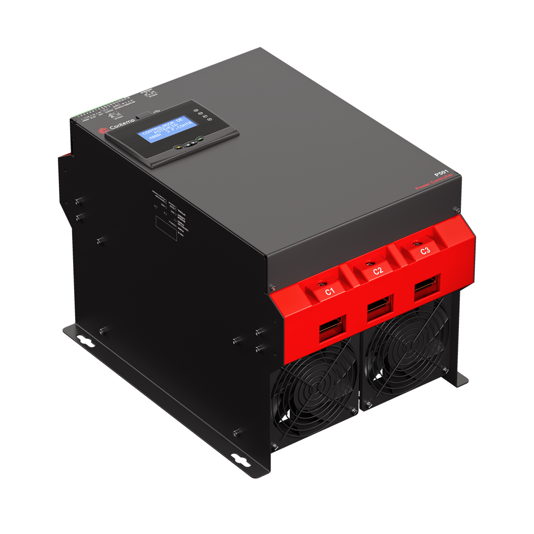 Controlador de Potência 2 Fases controladas 300A e 400A - P501