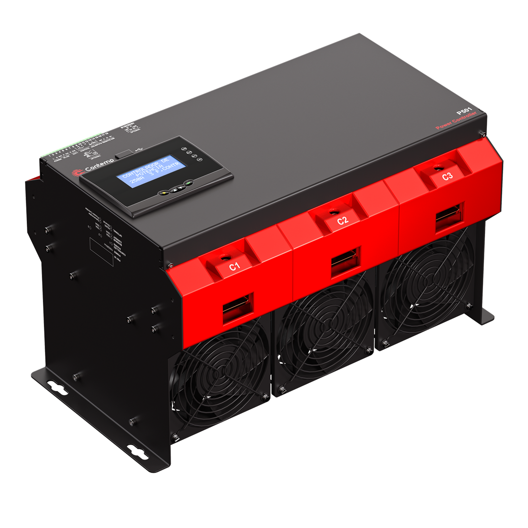 Controlador de Potência 3 Fases controladas 200A e 250A - P501