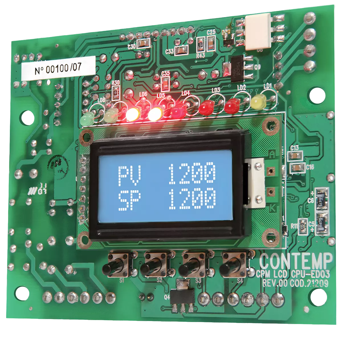 PLACA CONTROLADORA - CPM LCD